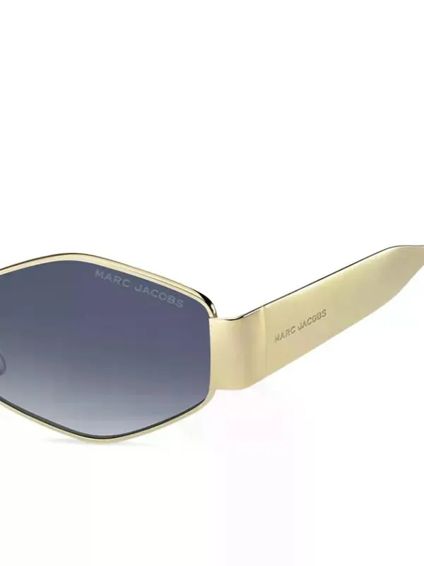 Marc Jacobs Geometric Frame Sunglasses