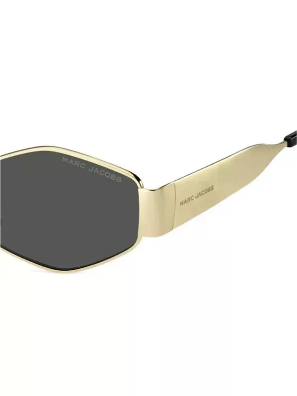 Marc Jacobs Geometric Frame Sunglasses