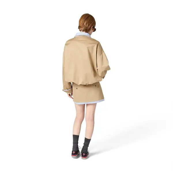 Miu Miu Chino Blouson Jacket - Cord