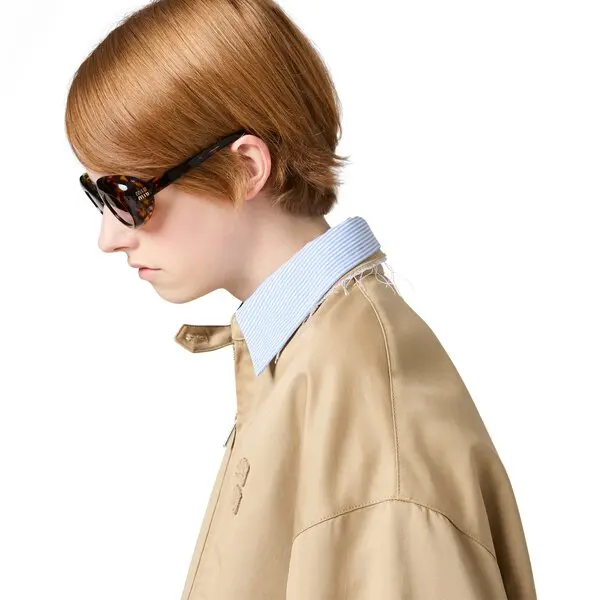 Miu Miu Chino Blouson Jacket - Cord