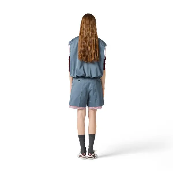 Miu Miu Chino Bermudas