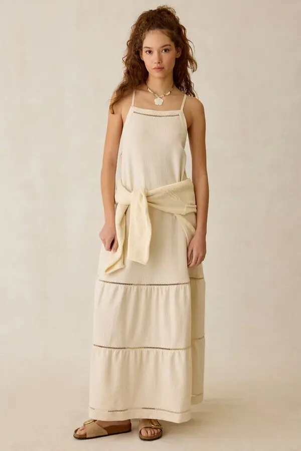 UGG Clarinda Cotton Maxi Dress
