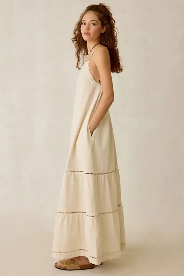 UGG Clarinda Cotton Maxi Dress