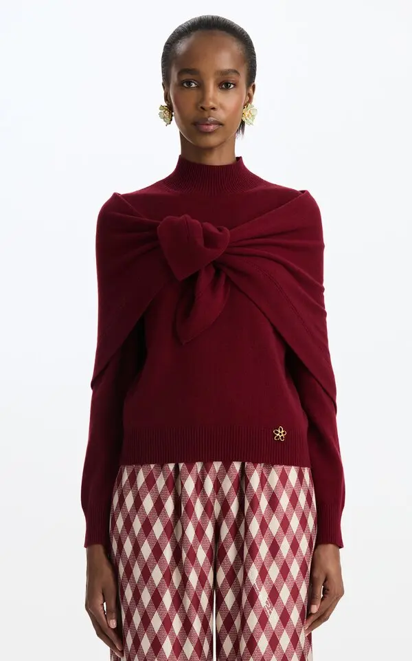 Oscar De La Renta Cashmere Sweater