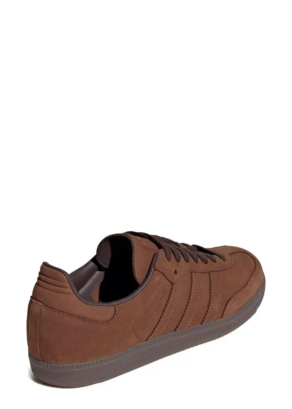 Adidas Samba Og Leather Sneakers