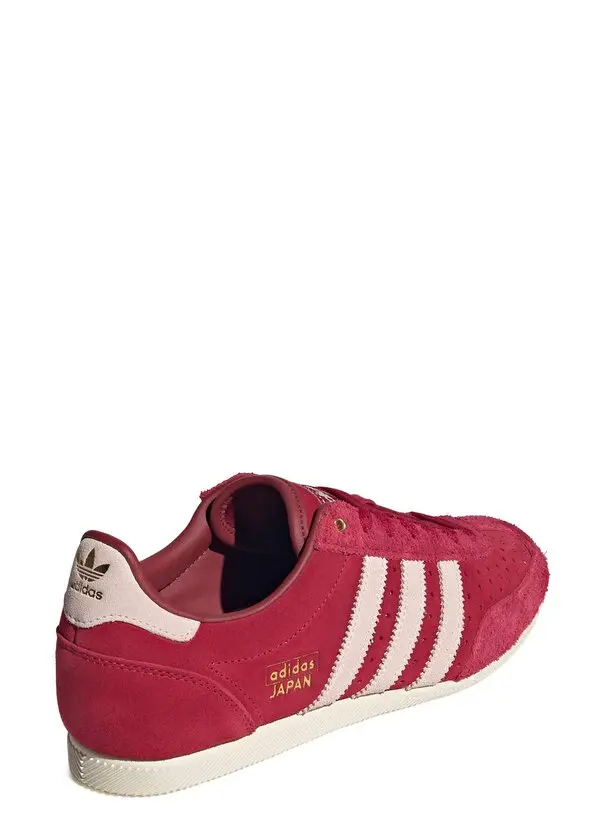 Adidas Japan Suede Sneakers - Red