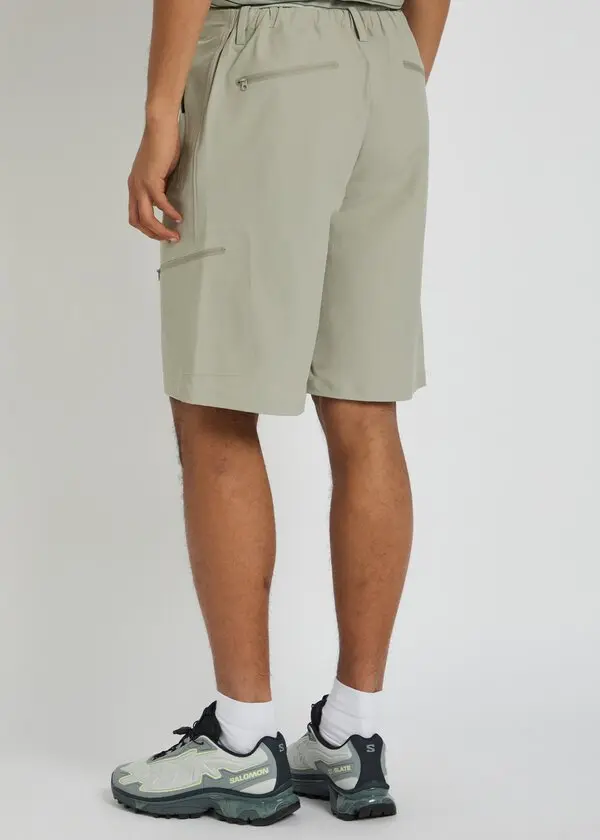 HIKING PATROL Edge Lt Softshell Shorts - Sage