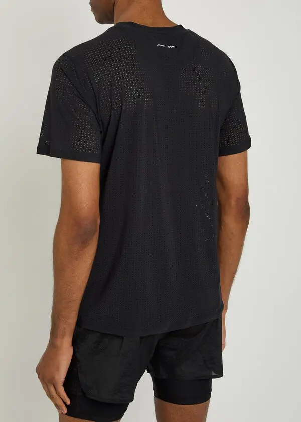 Literary Sport Perforated Running T-shirt