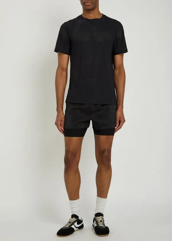 Literary Sport Perforated Running T-shirt
