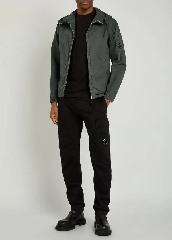 C.P. COMPANY Straight-leg Cargo Trousers