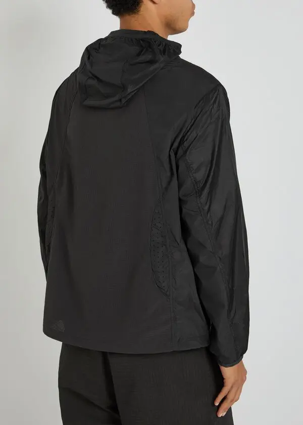 HIKING PATROL Orbit Lt Hooded Nylon Jacket