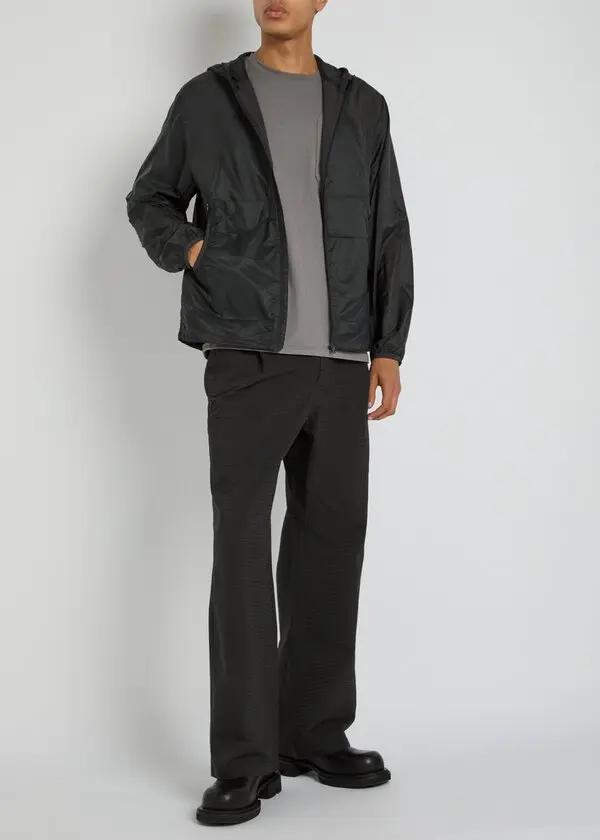 HIKING PATROL Orbit Lt Hooded Nylon Jacket