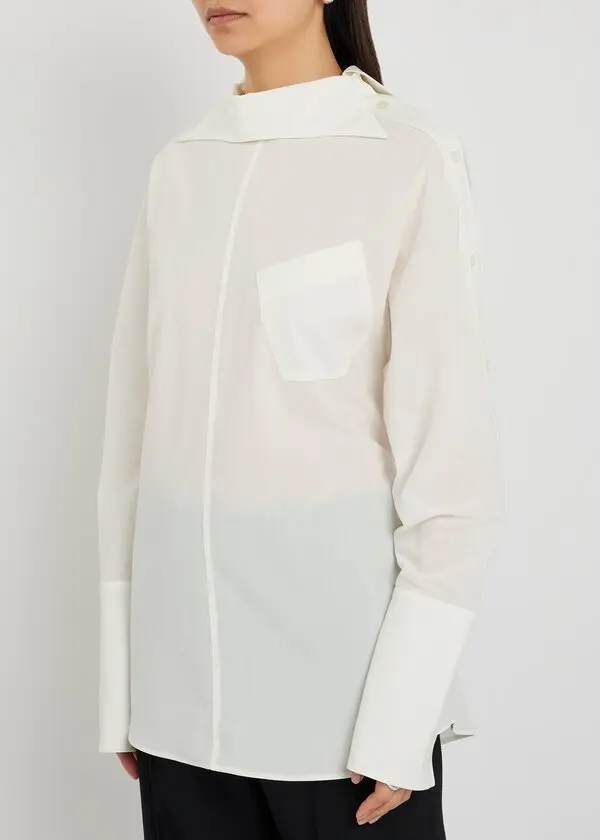 Issey Miyake Odd Cotton Shirt