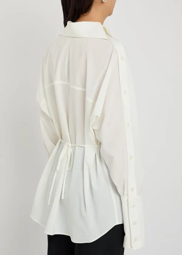 Issey Miyake Odd Cotton Shirt