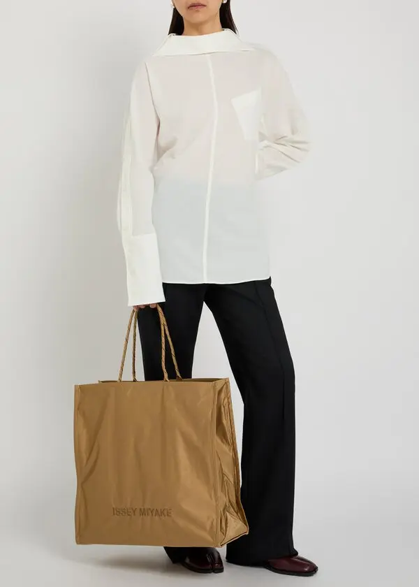 Issey Miyake Odd Cotton Shirt