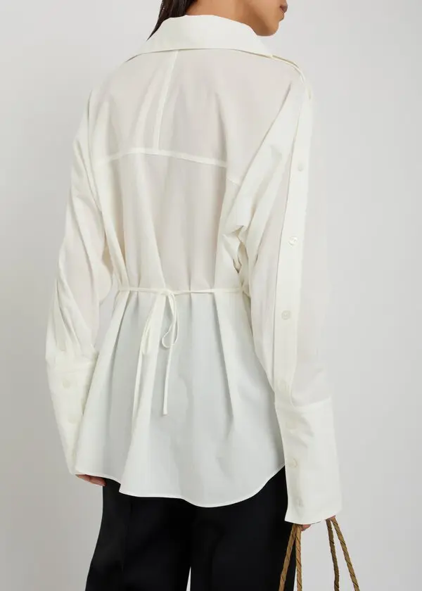 Issey Miyake Odd Cotton Shirt