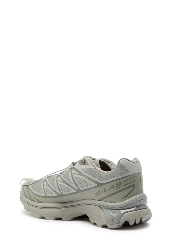 SALOMON Xt-6 Panelled Mesh Sneakers