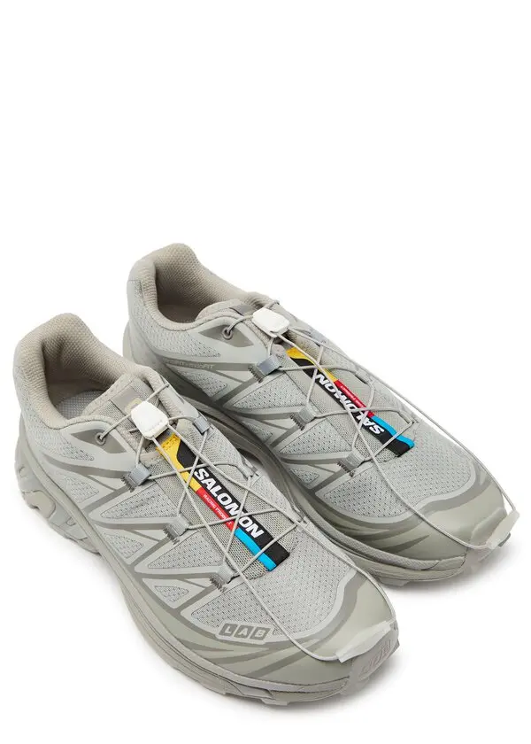 SALOMON Xt-6 Panelled Mesh Sneakers