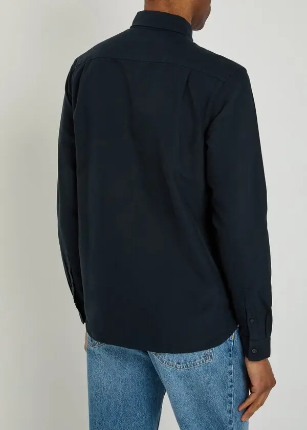 Fred Perry Oxford Logo-embroidered Cotton Shirt