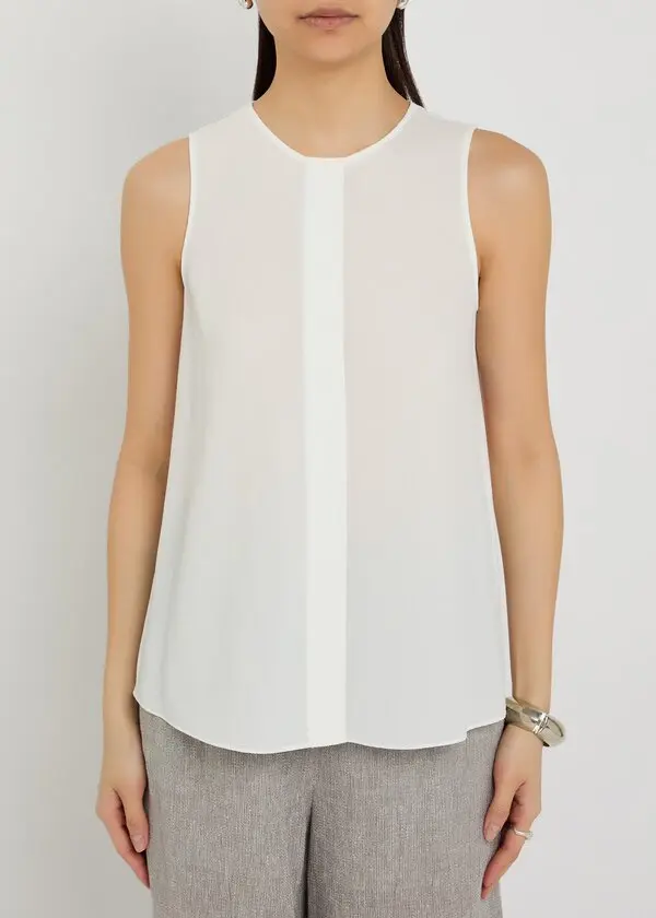 Emporio Armani Crepe Top