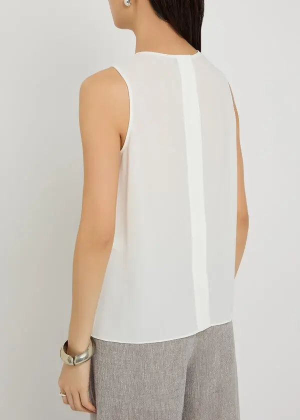 Emporio Armani Crepe Top