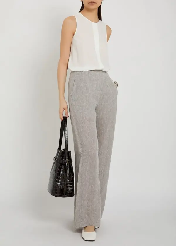 Emporio Armani Crepe Top