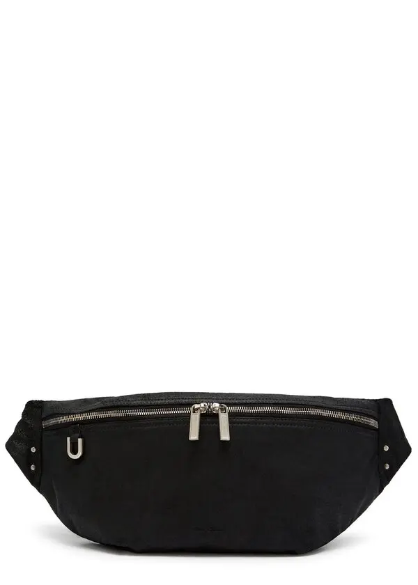 Rick Owens Leather Bumbag
