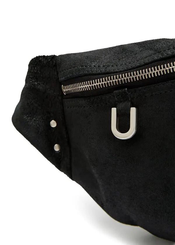 Rick Owens Leather Bumbag
