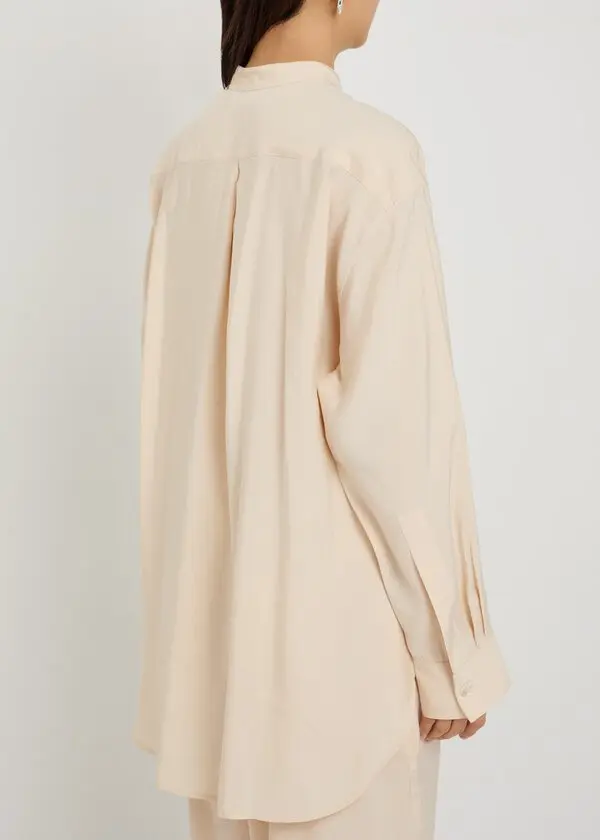 Studio Nicholson Modal-blend Shirt - Beige
