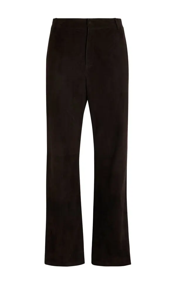 Ralph Lauren Keegan Suede Pants