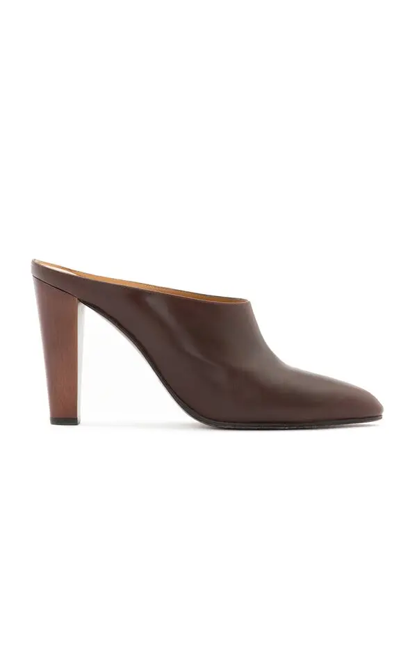 Ralph Lauren Ashtyn 95 Mule - Brown