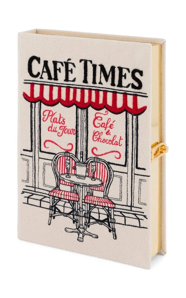 OLYMPIA LE-TAN Café Times Clutch