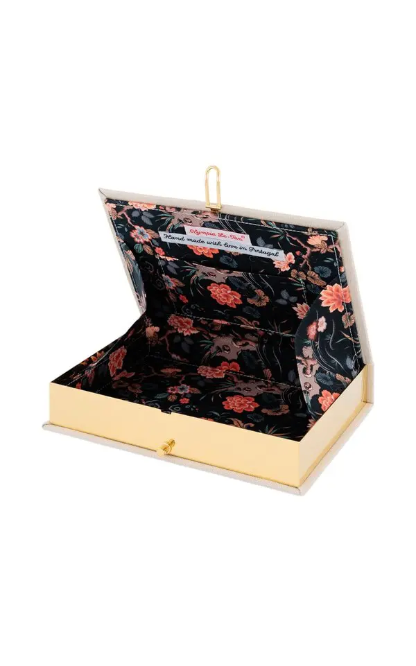 OLYMPIA LE-TAN Café Times Clutch