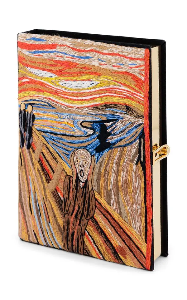 OLYMPIA LE-TAN The Scream Clutch