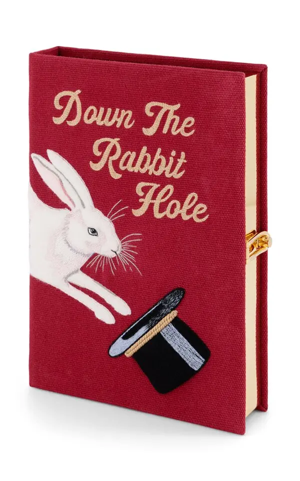 OLYMPIA LE-TAN Down The Rabbit Hole Clutch