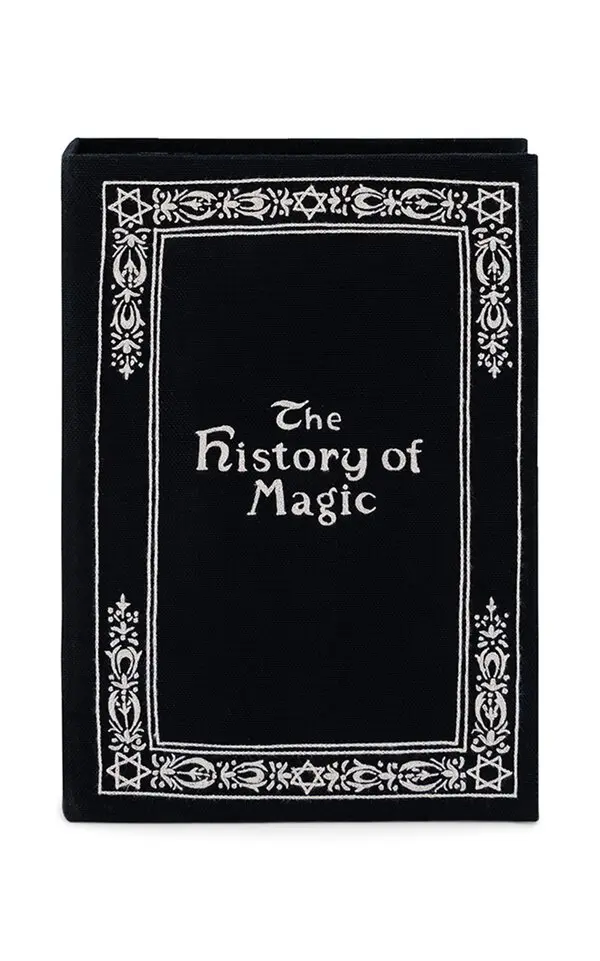 OLYMPIA LE-TAN The History Of Magic Clutch - Black