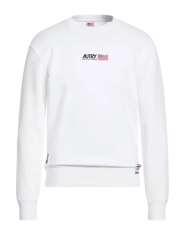 AUTRY Sweatshirt Size Cotton, Polyamide