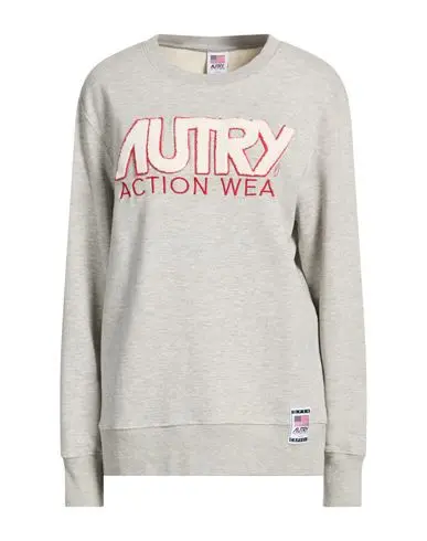 AUTRY Sweatshirt Size Cotton, Polyamide - Grey
