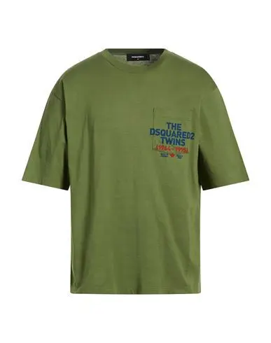 Dsquared2 T-shirt Size Cotton - Green