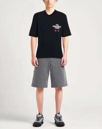 Dsquared2 T-shirt Size Cotton - Navy