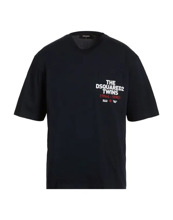Dsquared2 T-shirt Size Cotton - Navy