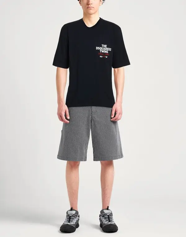 Dsquared2 T-shirt Size Cotton - Navy