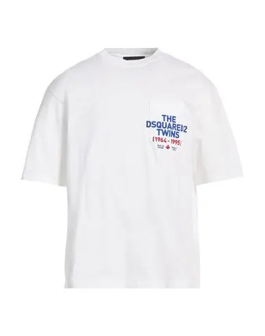 Dsquared2 T-shirt Size Cotton - White