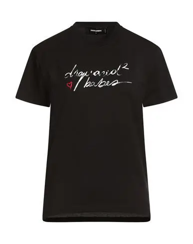 Dsquared2 T-shirt Size Cotton - Black