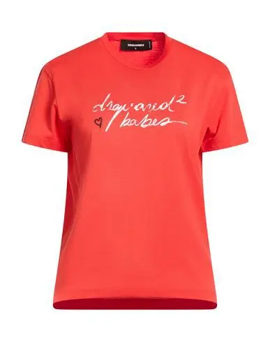 Dsquared2 T-shirt Size Cotton - Tomato Red