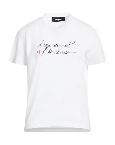 Dsquared2 T-shirt Size Cotton - White