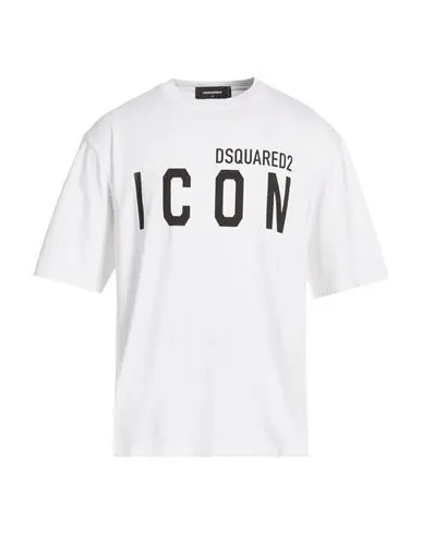 Dsquared2 Icon T-shirt Size Cotton - White