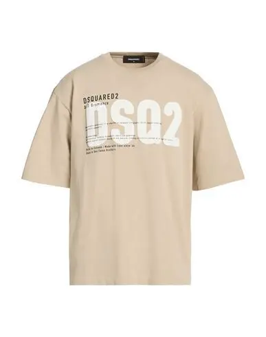 Dsquared2 T-shirt Size Cotton - Beige