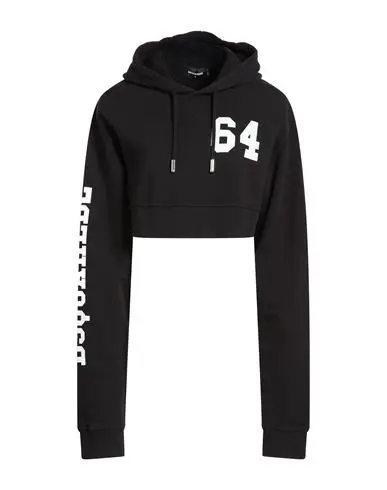 Dsquared2 Sweatshirt Size Cotton - Black