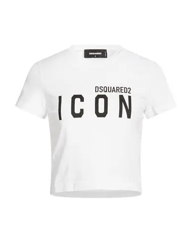 Dsquared2 Icon T-shirt Size Cotton - White